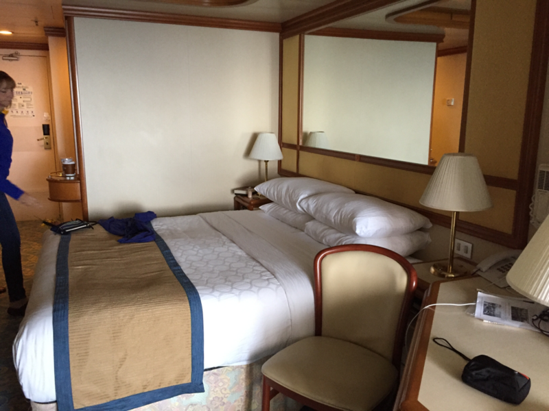 Mini-Suite, Cabin Category QO, Grand Princess