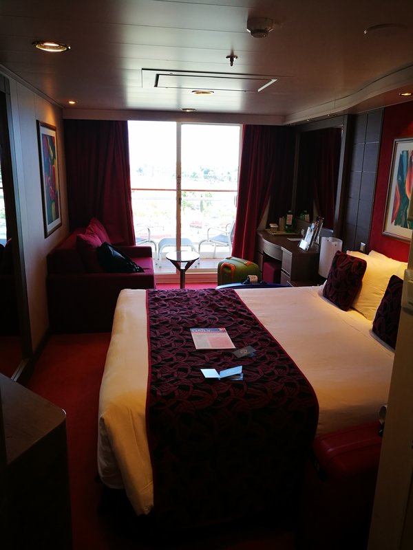 Balcony Stateroom, Cabin Category BW, MSC Musica