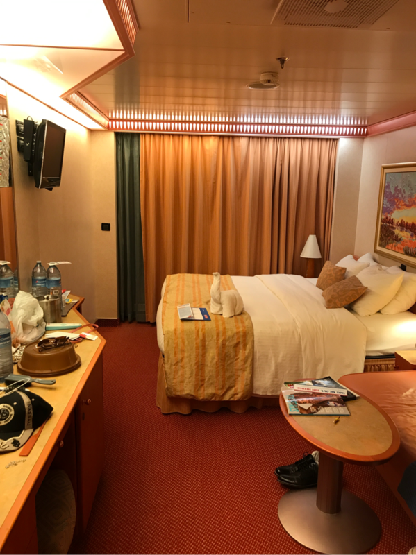 Balcony Cabin 8285 On Carnival Splendor Category 8d