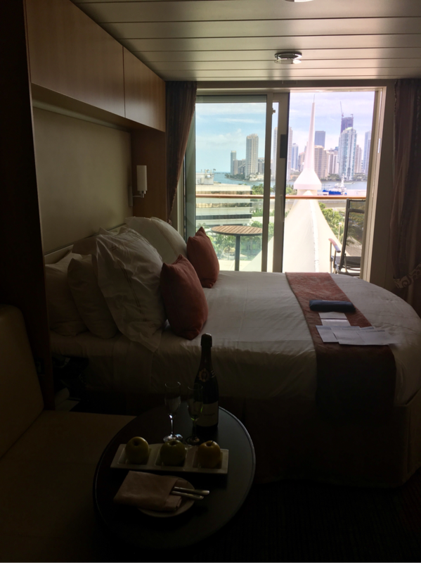 Balcony Cabin 1002 on Celebrity Equinox, Category C3