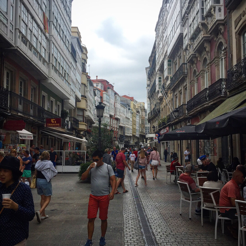 La Coruna, Spain Cruise Port - Cruiseline.com