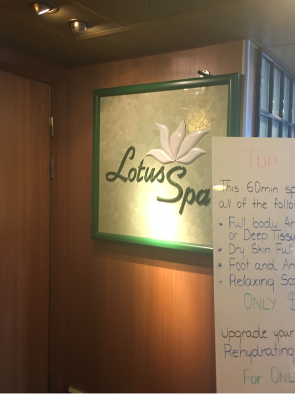 Ruby Princess Features and Amenities