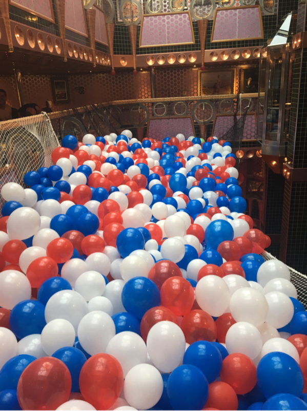 Carnival Splendor Features and Amenities