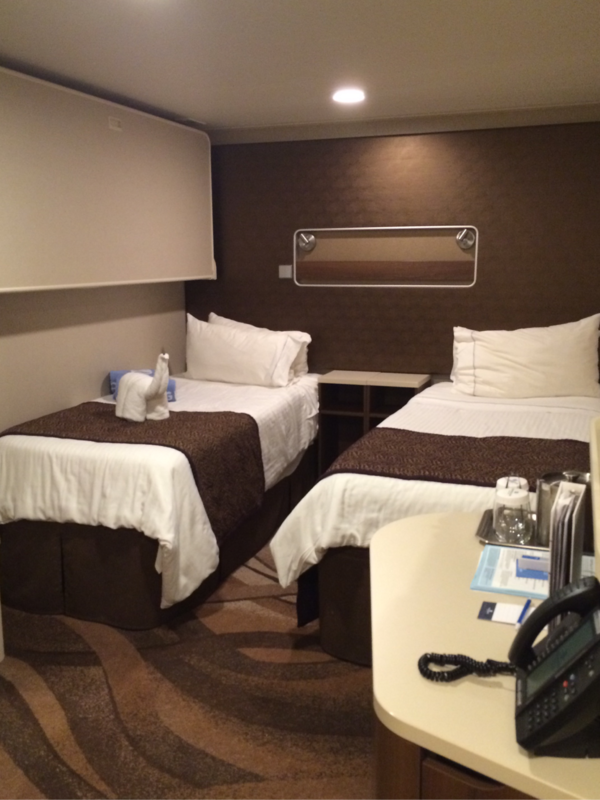 Inside Stateroom, Cabin Category ID, Norwegian Escape