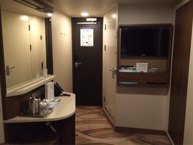 Norwegian Escape Cabins and Staterooms