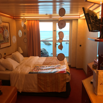 Carnival Legend Cabins and Staterooms