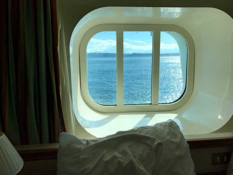 Oceanview Stateroom, Cabin Category OF, Ruby Princess