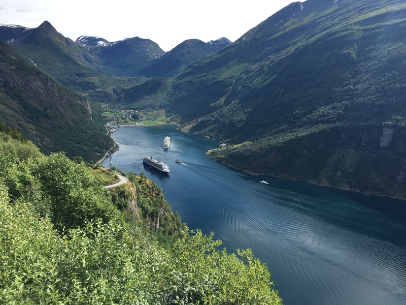 Geiranger, Norway Cruise Port - Cruiseline.com