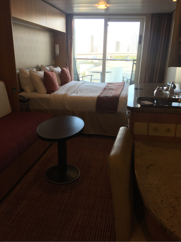 Deluxe Veranda Stateroom, Cabin Category 2B, Celebrity Equinox