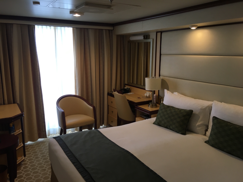 Balcony Stateroom, Cabin Category T3, Royal Princess