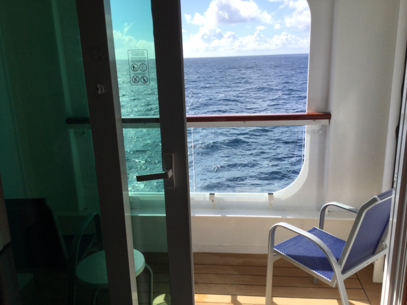 Balcony Cabin 8018 on Norwegian Jade, Category RZ