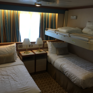 Ruby Princess Cabins and Staterooms