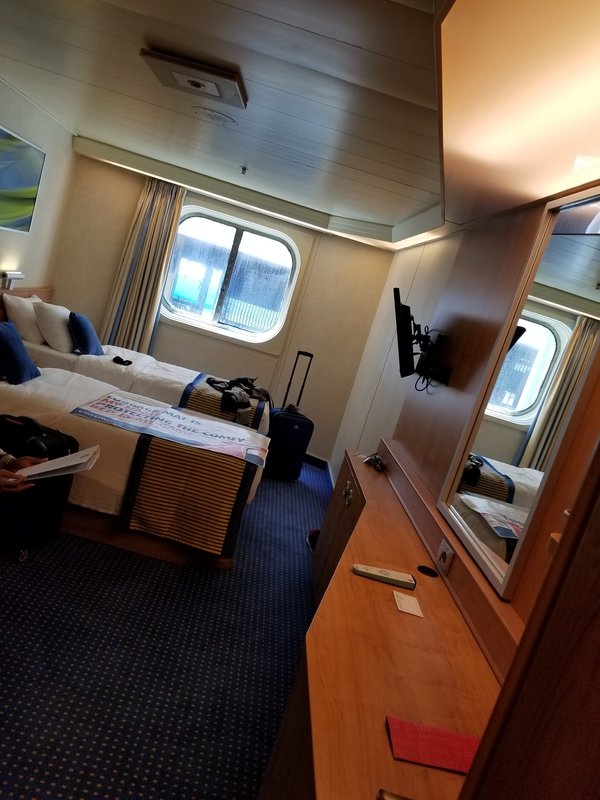Oceanview Cabin 1471 on Carnival Sunshine, Category 6B