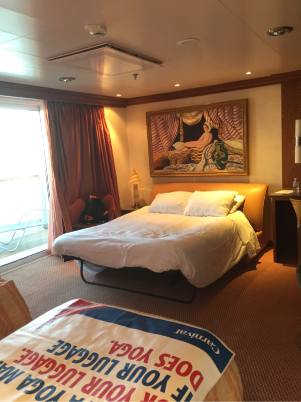 Carnival Spirit Cabins and Staterooms
