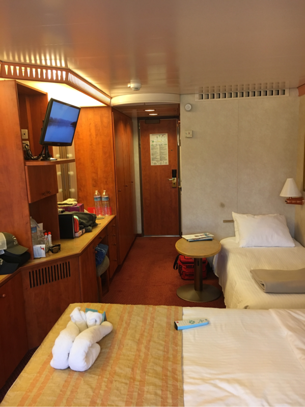 Balcony Stateroom, Cabin Category 8F, Carnival Legend