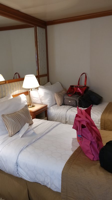 Balcony Stateroom, Cabin Category T3, Grand Princess