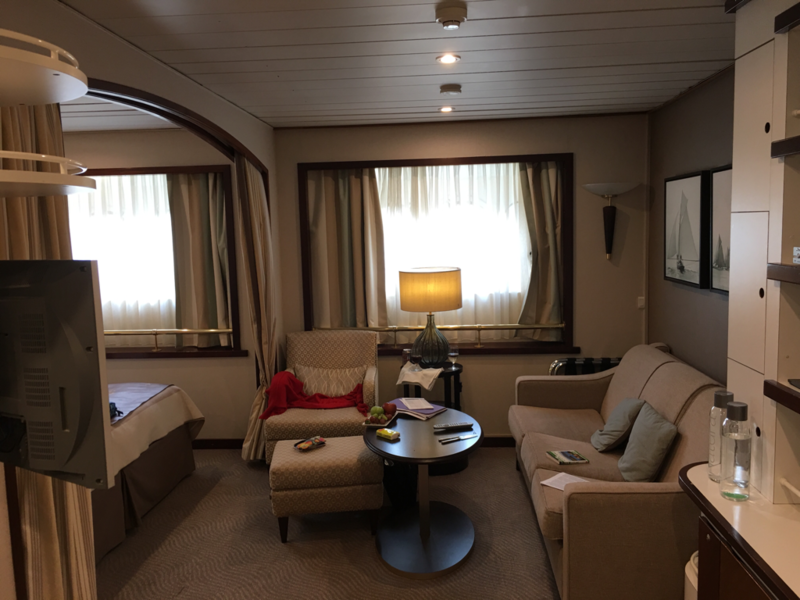 Suites, Cabin Category W3, Wind Surf