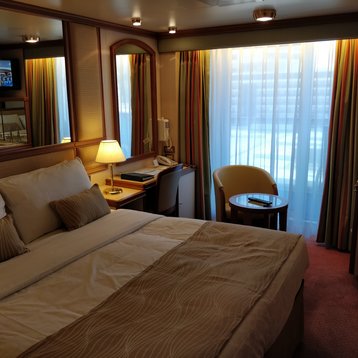 Ruby Princess Cabins and Staterooms