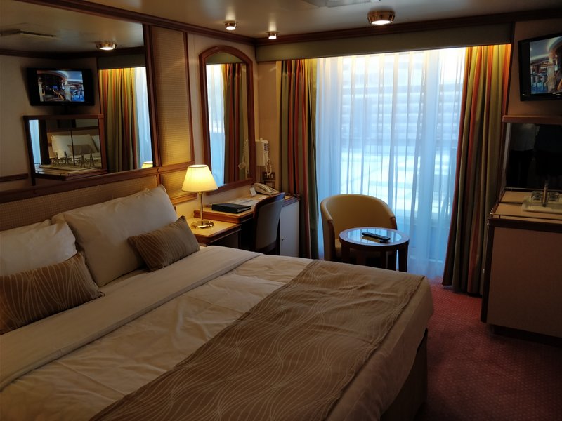 Balcony Cabin B314 on Ruby Princess, Category BS