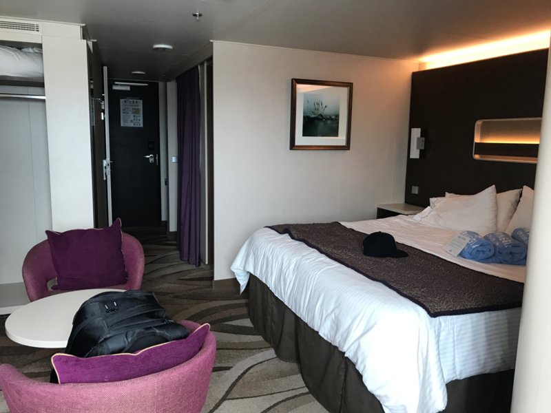 Family Oceanview with Large Picture Window, Cabin Category 2O ...