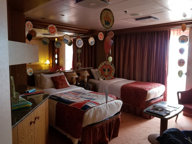 Suite 7267 on Carnival Splendor, Category U3
