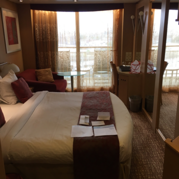 Celebrity Infinity Cabins and Staterooms