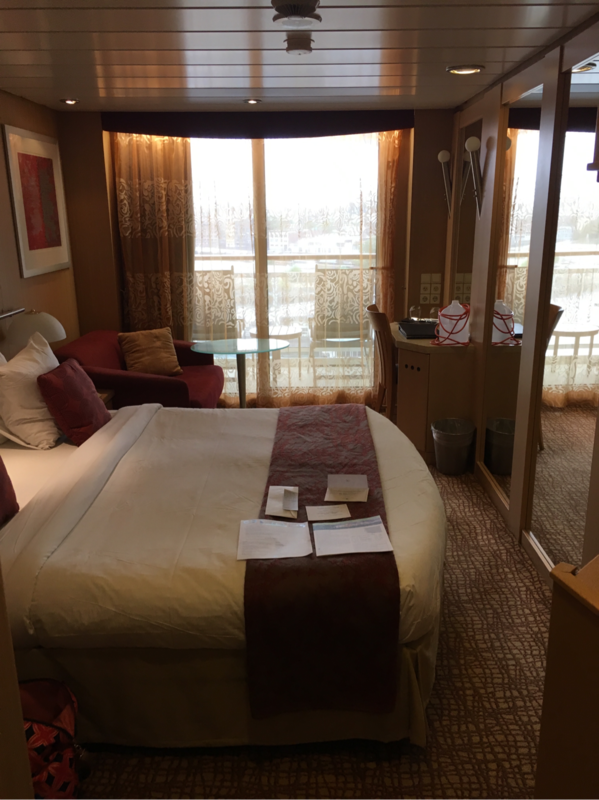 Deluxe Veranda Stateroom, Cabin Category 2B, Celebrity Infinity