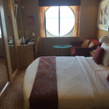 Celebrity Infinity Cabins and Staterooms