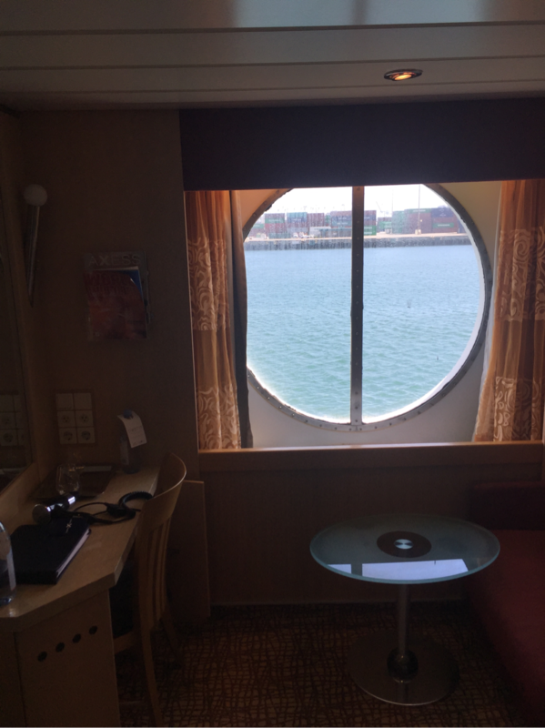 Oceanview Stateroom, Cabin Category S6, Celebrity Infinity