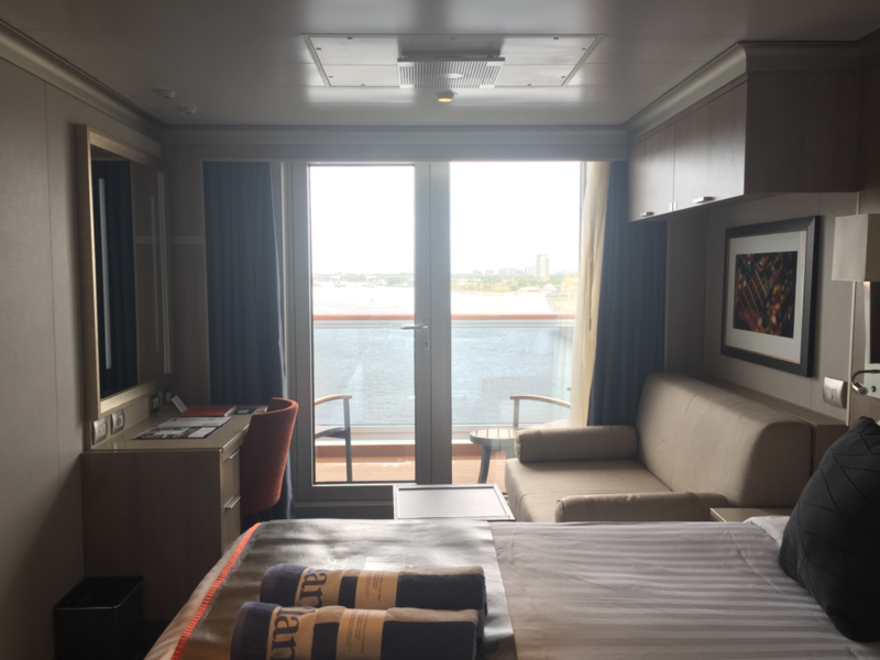 Verandah Stateroom, Cabin Category EM, Koningsdam