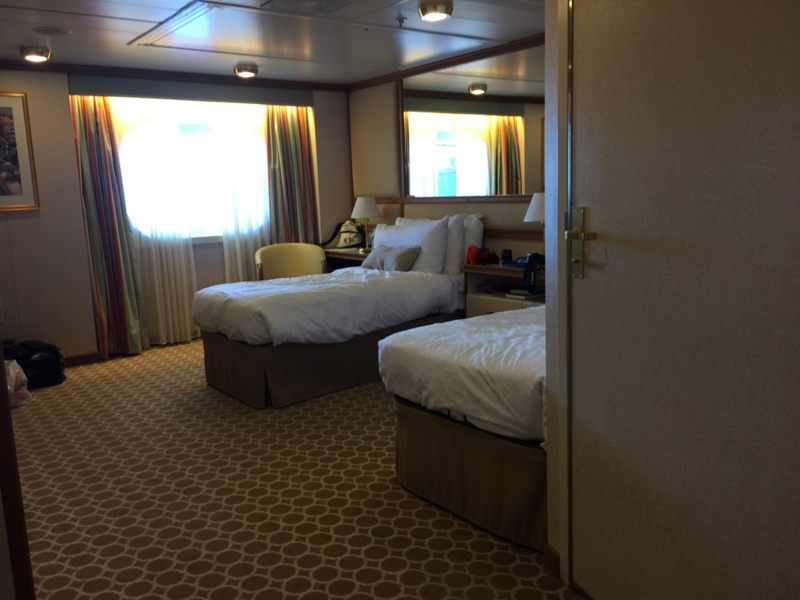 Oceanview Cabin E302 on Ruby Princess, Category O5