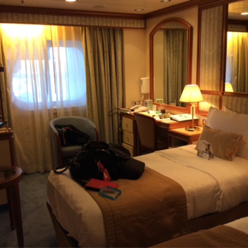 Grand Princess Cabins and Staterooms