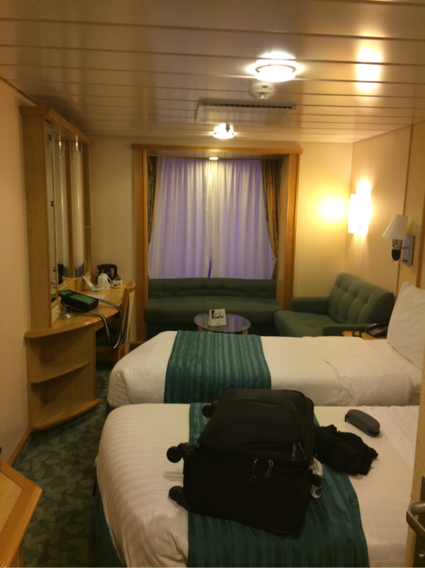 Promenade Stateroom, Cabin Category WE, Mariner of the Seas