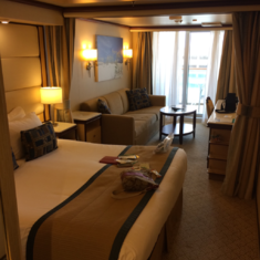 Suite C414 on Regal Princess, Category MA