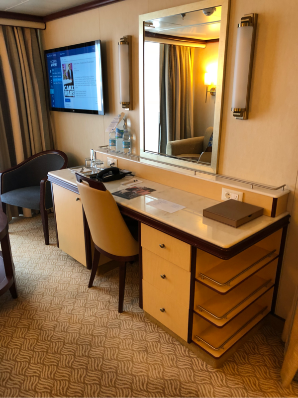 Suite M228 on Regal Princess, Category MC