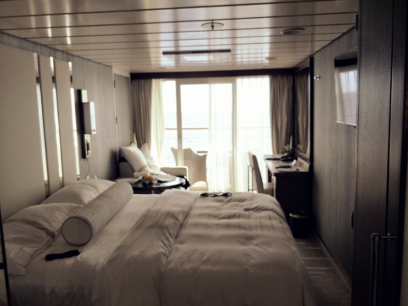 Balcony Cabin 6024 on Azamara Quest, Category 3V