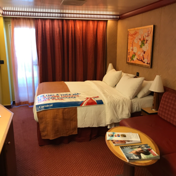 Carnival Splendor Cabins and Staterooms