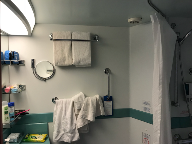 Balcony Stateroom, Cabin Category 8C, Carnival Legend