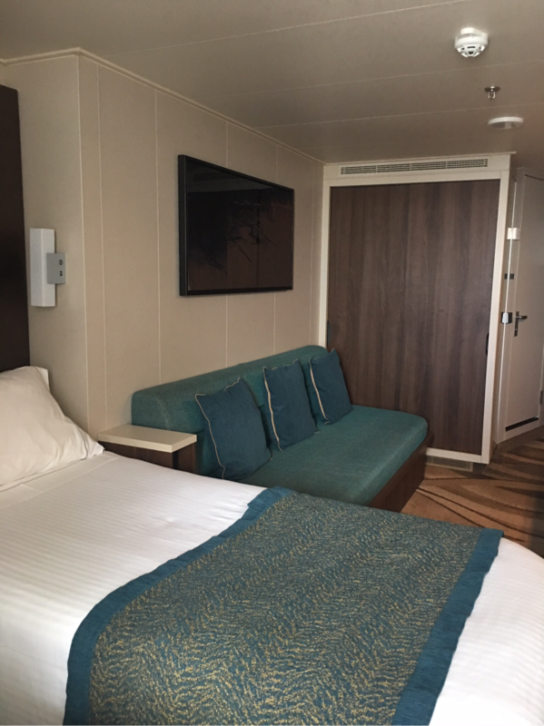 Balcony Stateroom, Cabin Category BD, Norwegian Escape