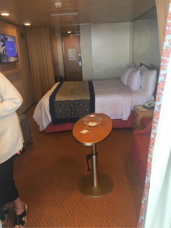 Balcony Cabin 5188 on Oosterdam, Category YQ