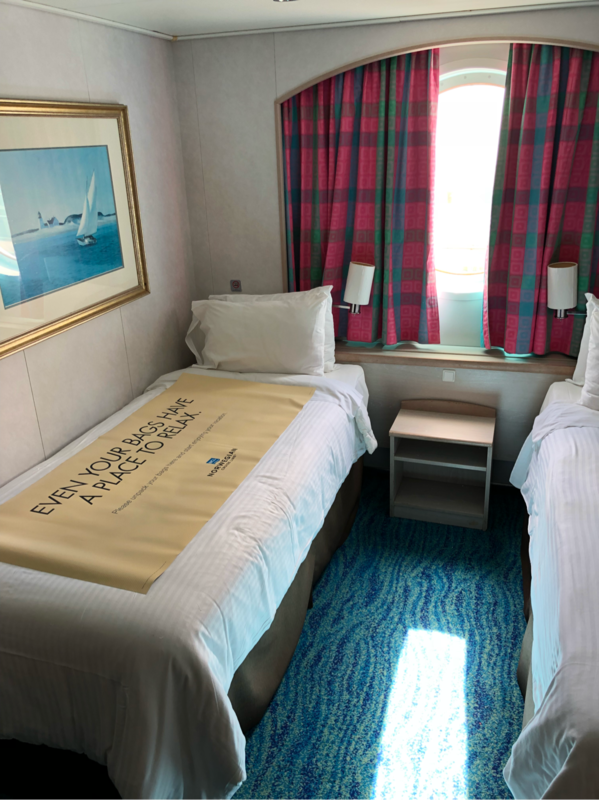 Oceanview Porthole Window Stateroom, Cabin Category OH, Norwegian Sky