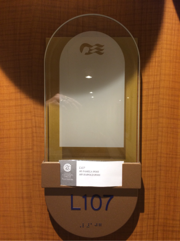 Suite L107 on Regal Princess, Category M6