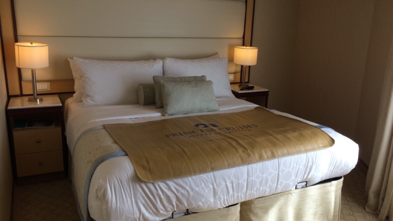 Suite L107 on Regal Princess, Category M6