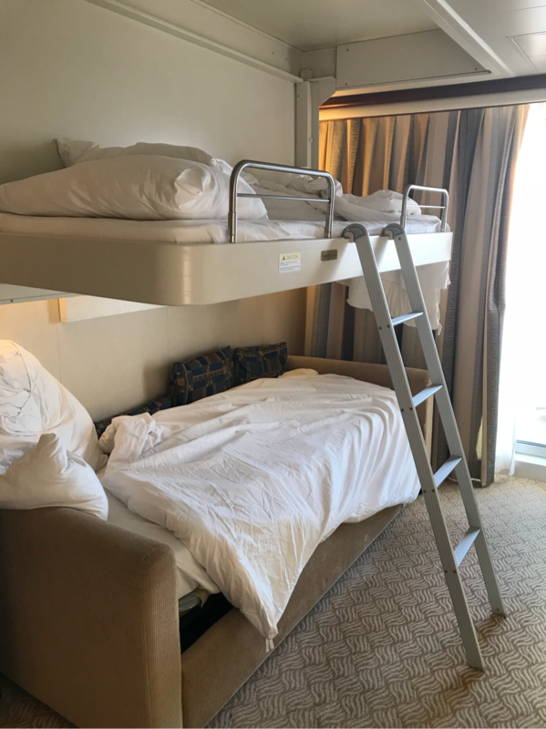 Mini Suite, Cabin Category QO, Regal Princess