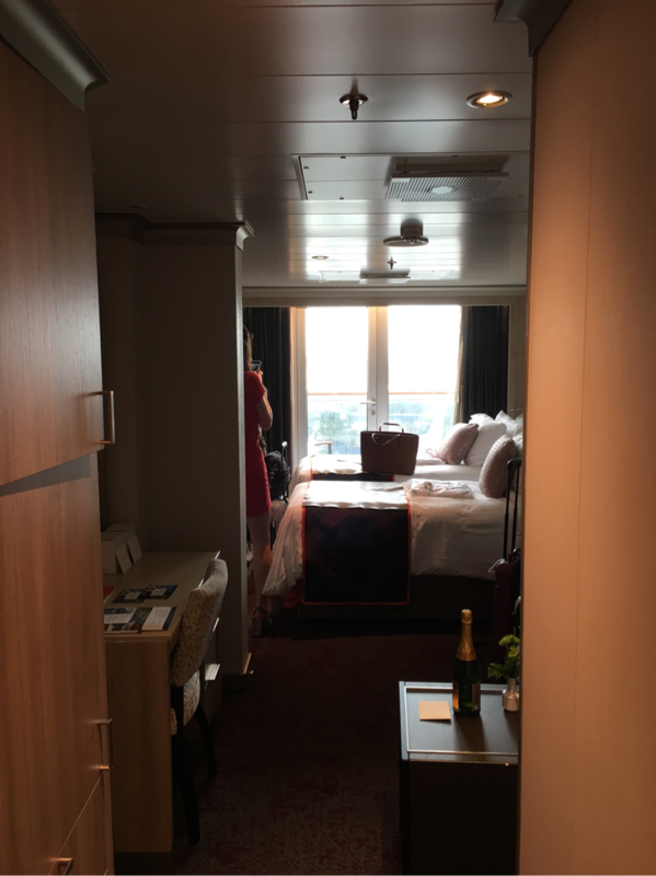 Vista Suite, Cabin Category SB, Koningsdam