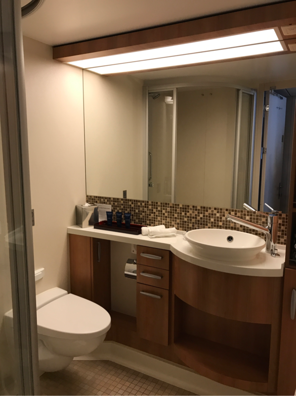 Deluxe Veranda Stateroom, Cabin Category 1C, Celebrity Eclipse