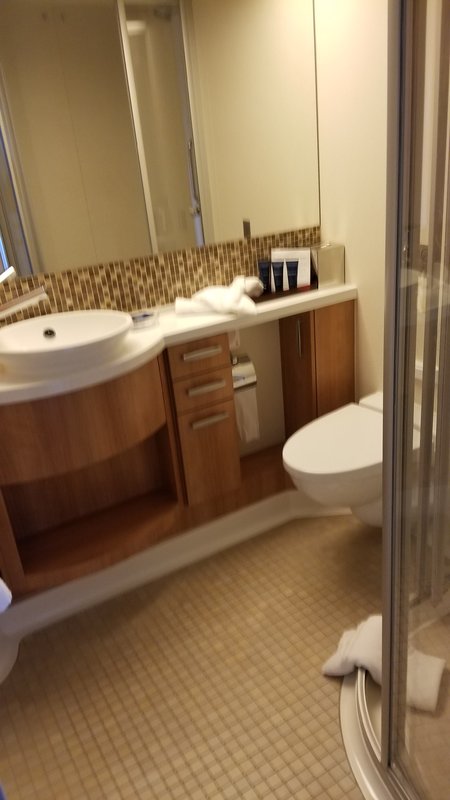 Deluxe Veranda Stateroom, Cabin Category 1A, Celebrity Eclipse