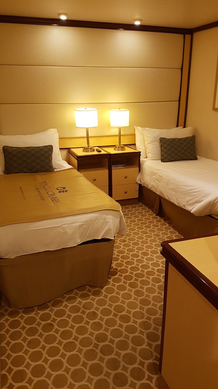 Interior Stateroom, Cabin Category IF, Royal Princess