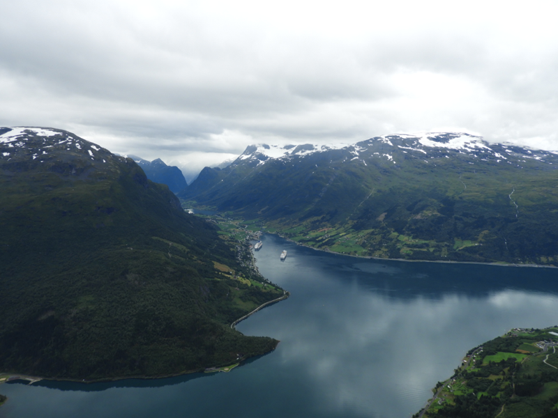Olden, Norway Cruise Port - Cruiseline.com