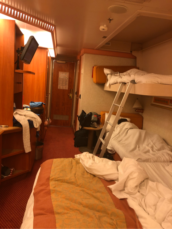 Balcony Stateroom, Cabin Category 68, Carnival Liberty